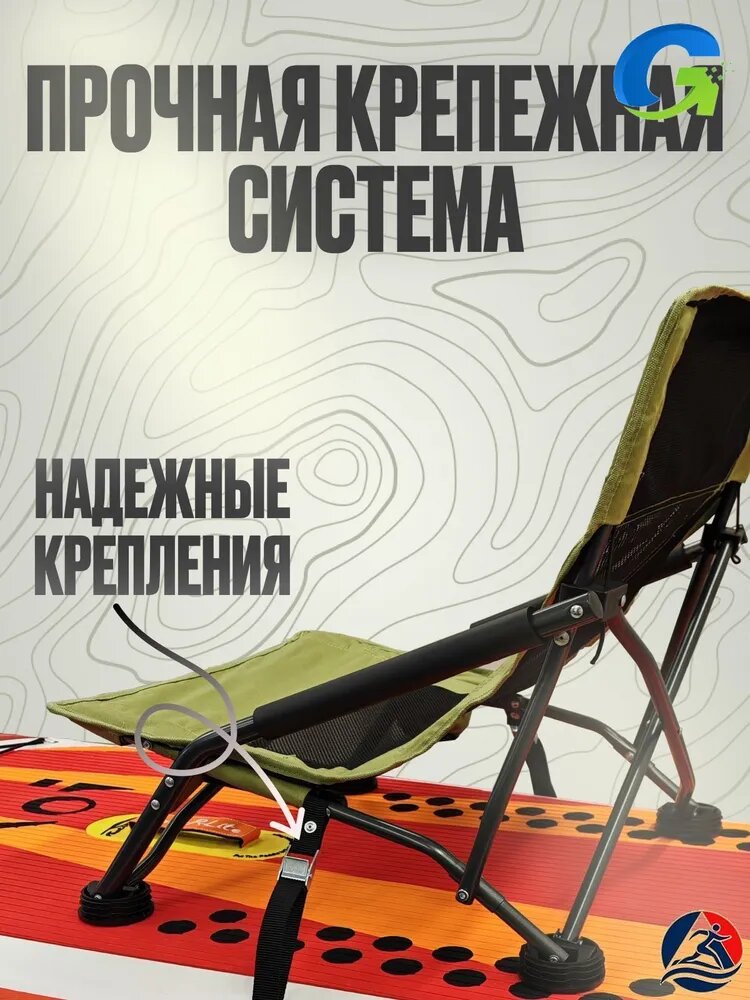 Сиденье для SUP-доски — фото 1