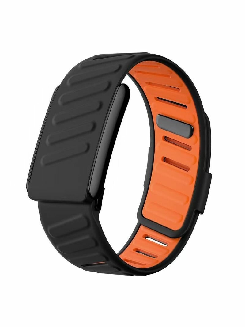 Двухцветный водостойкий силиконовый ремешок для фитнес-трекера Whoop 5.0, спортивный сменный браслет , обычная