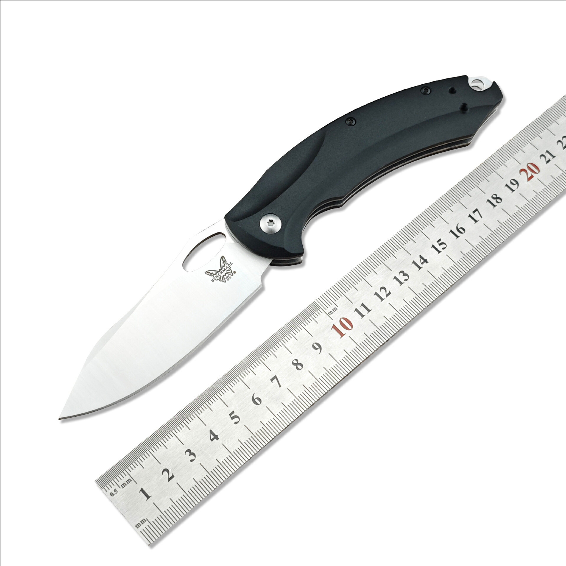 Benchmade818 Складной нож из стали D2 высокой твердости с рукоятью из алюминиевого сплава, острый портативный нож для кемпинга, походов и выживания на природе