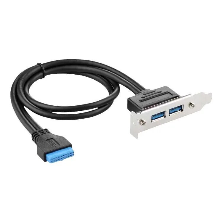USB 3.0 Адаптер SPEEDIER для ПК 0.25m Black