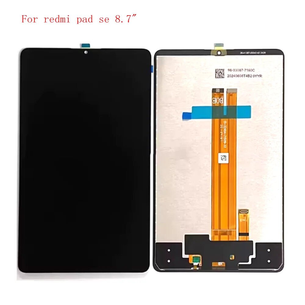 ЖК-экран для Redmi Pad SE 24076RP19G