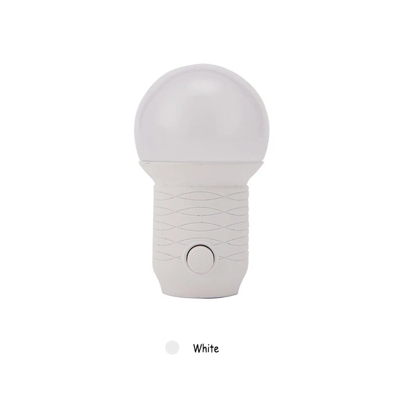 LED Ночник 2 цвета Белый Теплый белый Белый, A Style White, EU