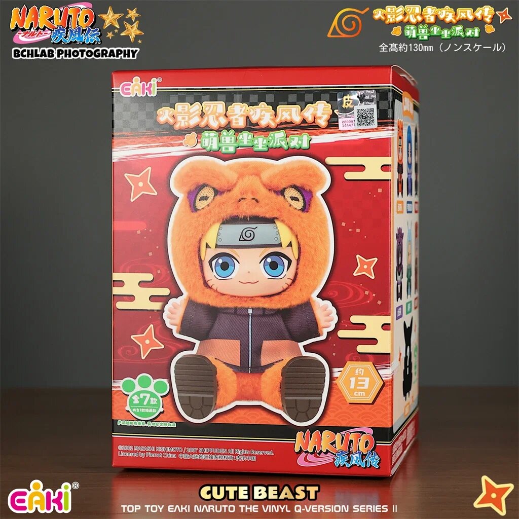 Фигурки TOPTOY EAKI Naruto Джирайя, Орочимару, Цунаде Random 1 pc