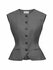 Жилет MAGDA BUTRYM Peplum button-up vest, размер 38
