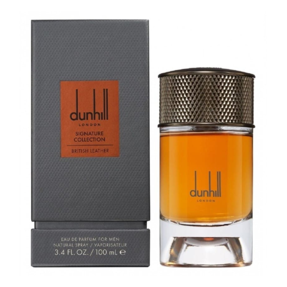 Dunhill British Leather 100 мл парфюмерная вода, мужские, кожаные, древесные