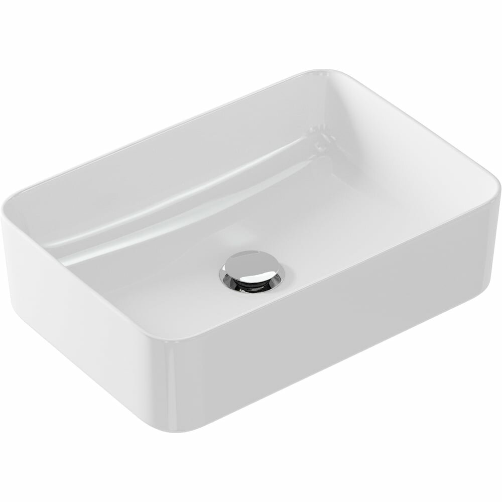 Раковина на столешницу Cersanit CREA 50 RECTANGULAR 64755