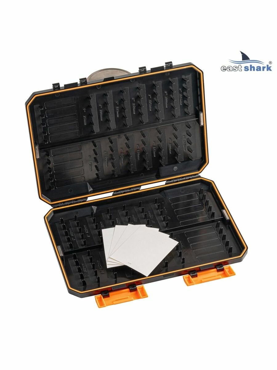 Поводочница фидерная для рыбалки EastShark RIG BOX EastShark 2719 F