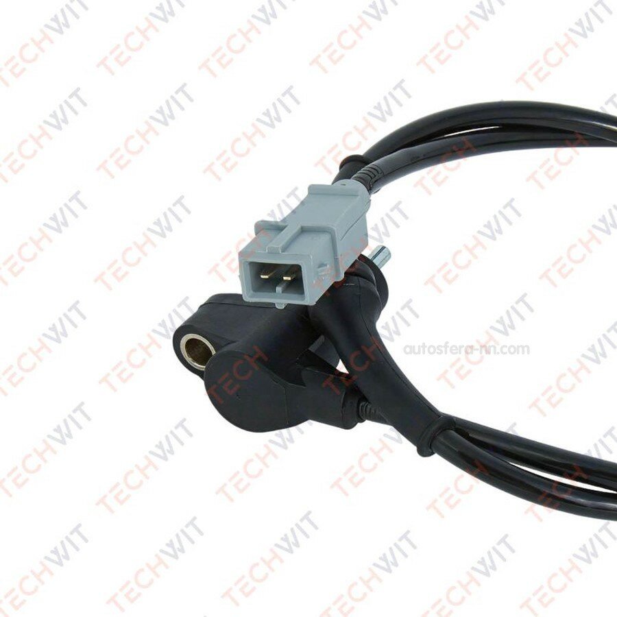 TECHWIT EL016PSA003TW Датчик ABS задний Лев. Прав. 2P L 870MM PEUGEOT 406 1995-2004