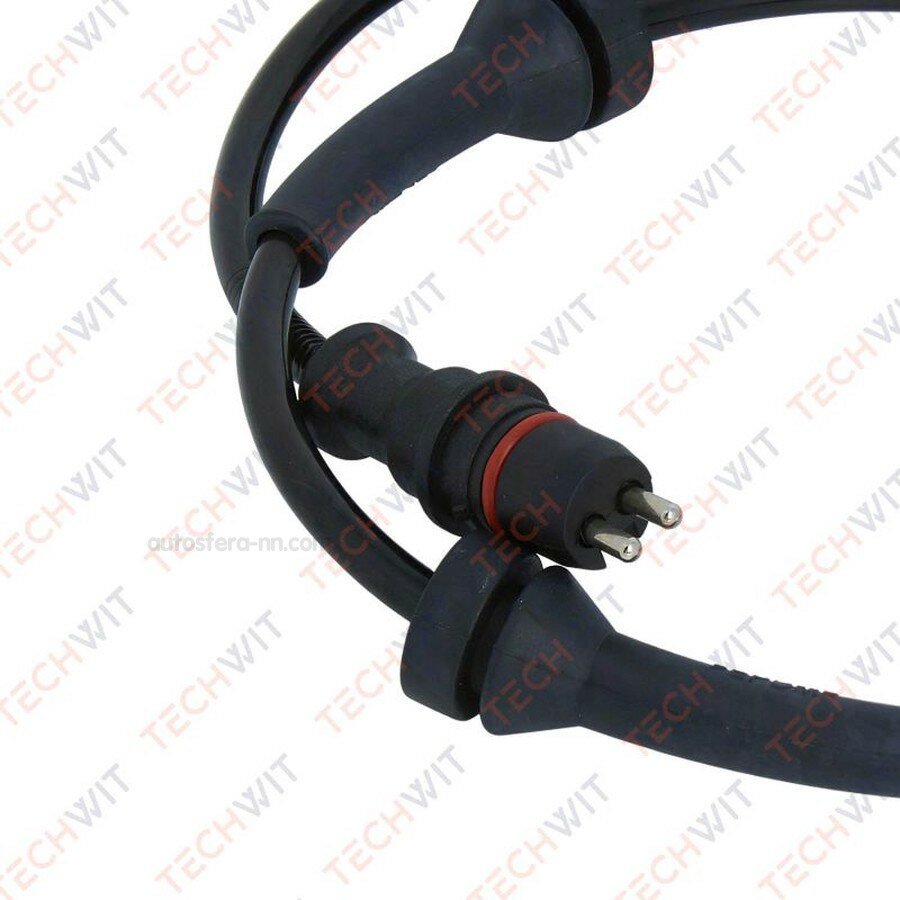 TECHWIT EL016RNL004TW Датчик ABS передний Лев. Прав. 2P L 485 570MM RENAULT Megane Scenic 1.4-2.0i DCi 2003-2009
