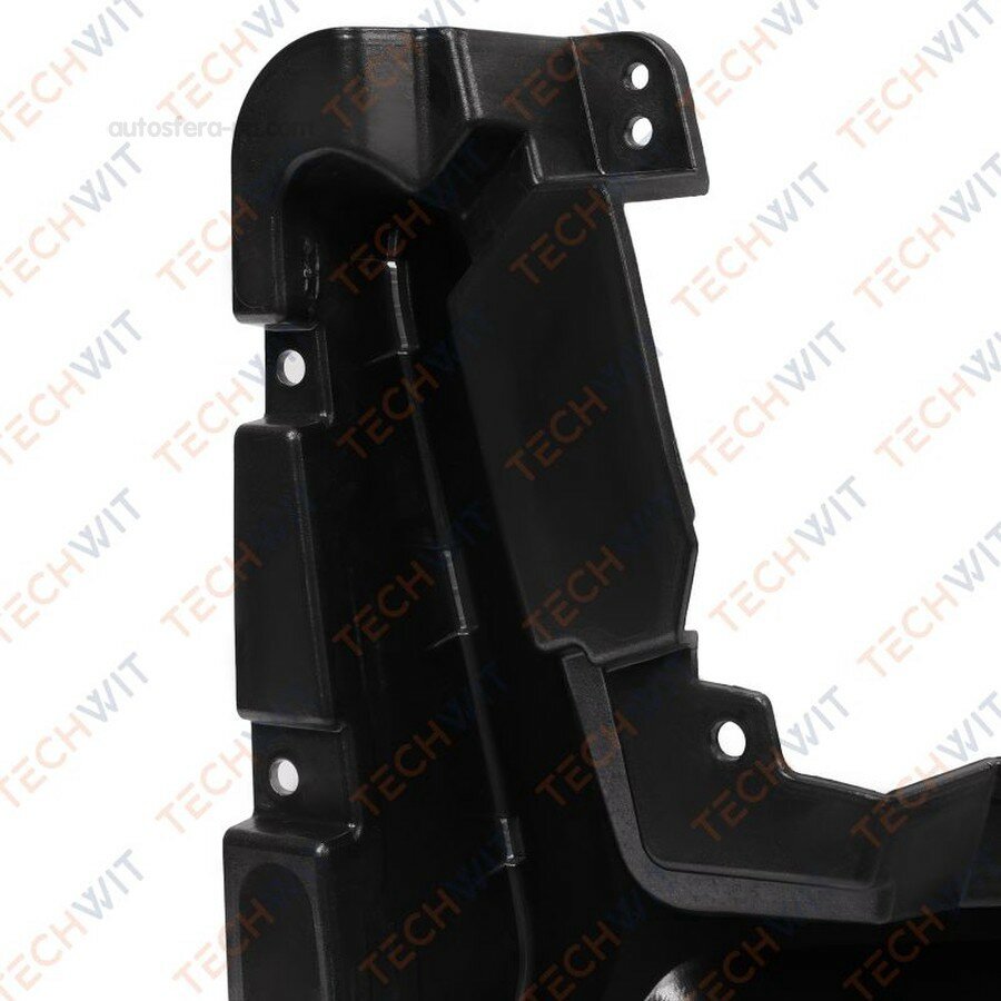 TECHWIT BD003CHG025TW Накладка фары противотуманной Лев. хром молдинг Changan UNI-K I 2020-