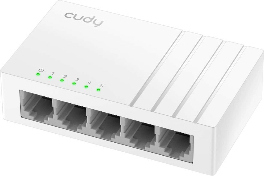 Коммутатор Cudy Неуправляемый 5 портов GS105U