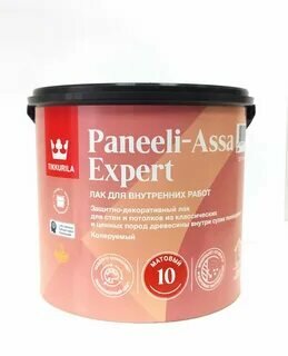 Краска Tikkurila Paneeli Assa матовая, 2.7 л