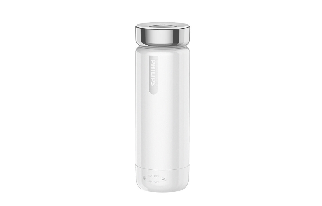 Электрическая термобутылка PHILIPS, cream white, 350ml