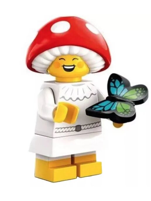 Конструктор LEGO Minifigures 71045-6 Грибная Фея