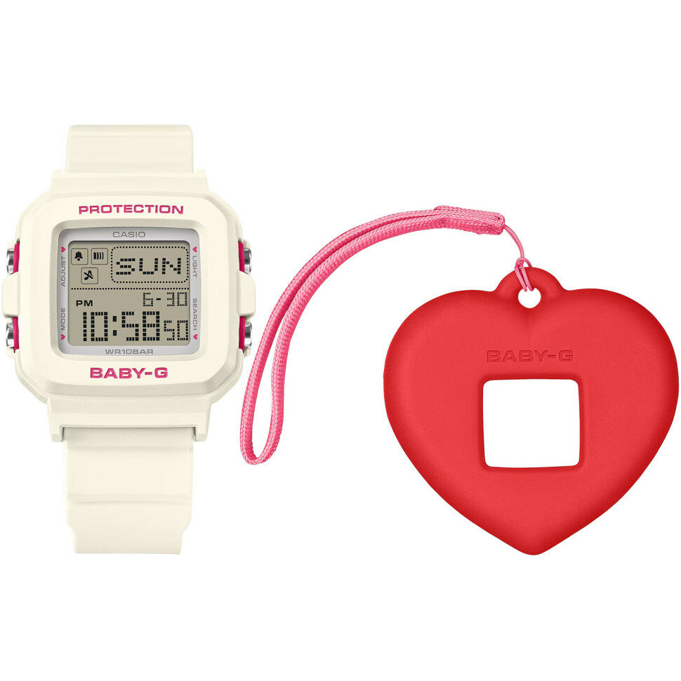 CASIO, белый/серый — фото 1