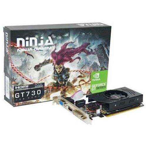 Видеокарта Ninja NVIDIA GeForce GT 730 NK73NP023F PCI-E 2048Mb GDDR3 128 Bit Retail