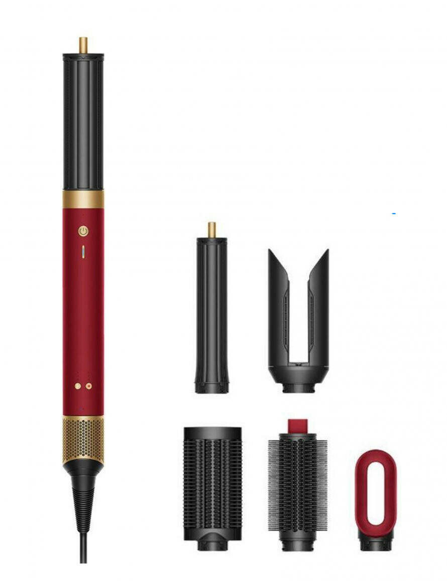 Стайлер Dyson Airwrap Co-anda 2x HS09, Red Velvet/Gold (Красный)