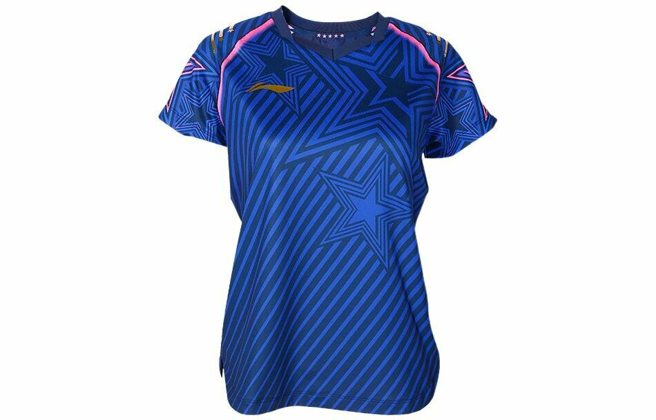 Футболка спортивная Guangdong Blue