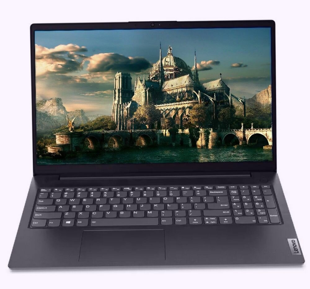 Ноутбук Lenovo Intel Celeron 2,6ГГц 2 ядер. 15' 1920x1080 Intel UHD Graphics Windows 11 Pro Русская раскладка
