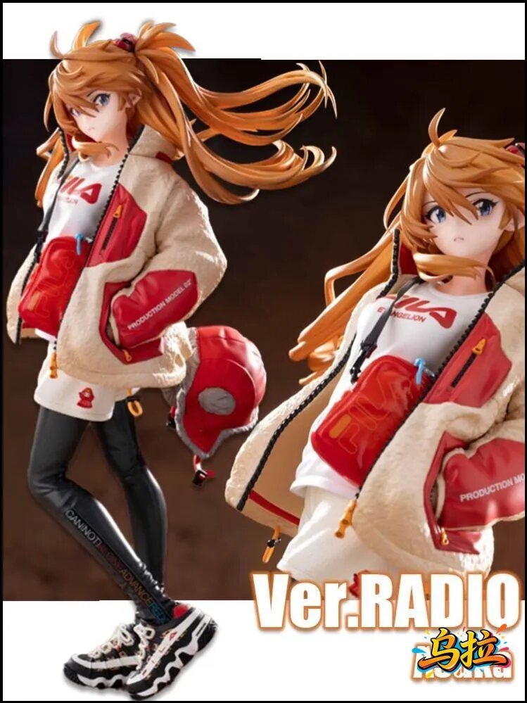 Аниме Фигурка Евангелион Аска Лэнгли Сорью / Evangelion Shikinami Asuka 19CM
