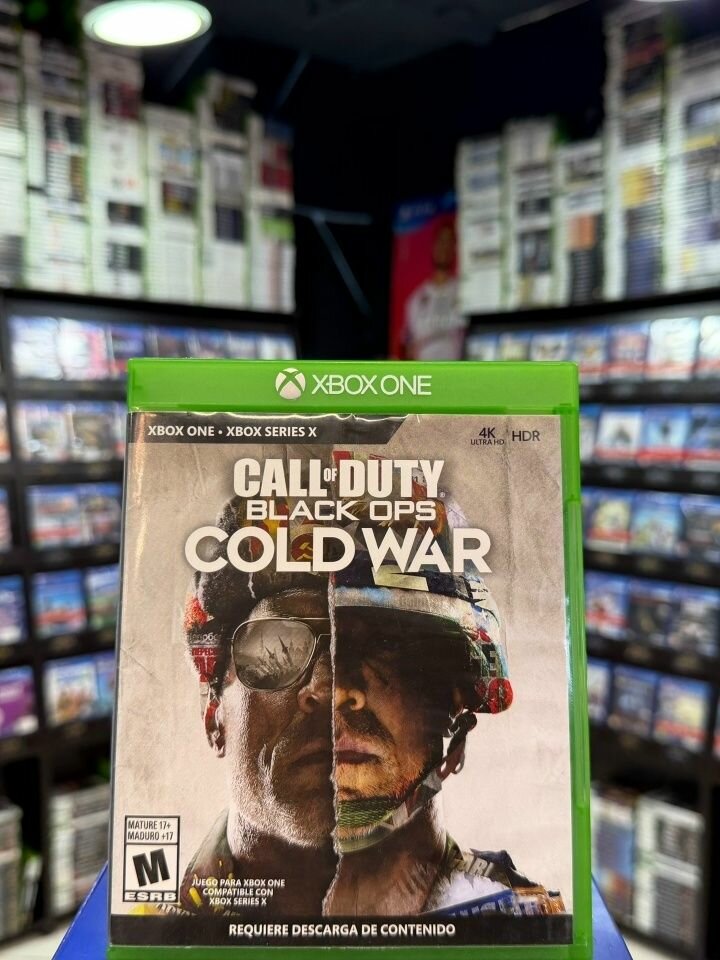 Игра Call of Duty Black Ops Cold War (Xbox One/Series) (Русская версия) (Box)