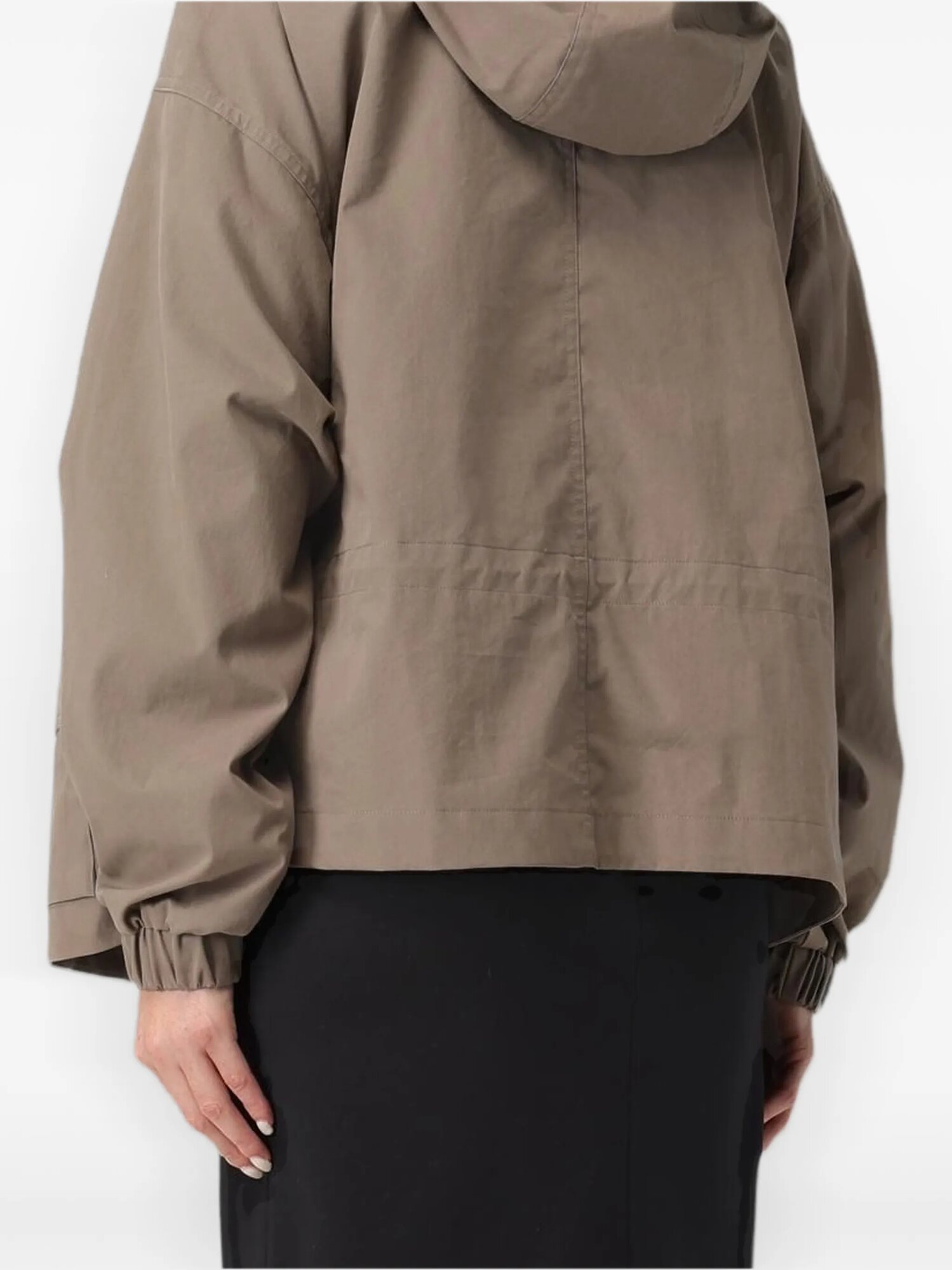 Куртка EMPORIO ARMANI Hooded flap-pocket jacket, размер 44 — фото 1