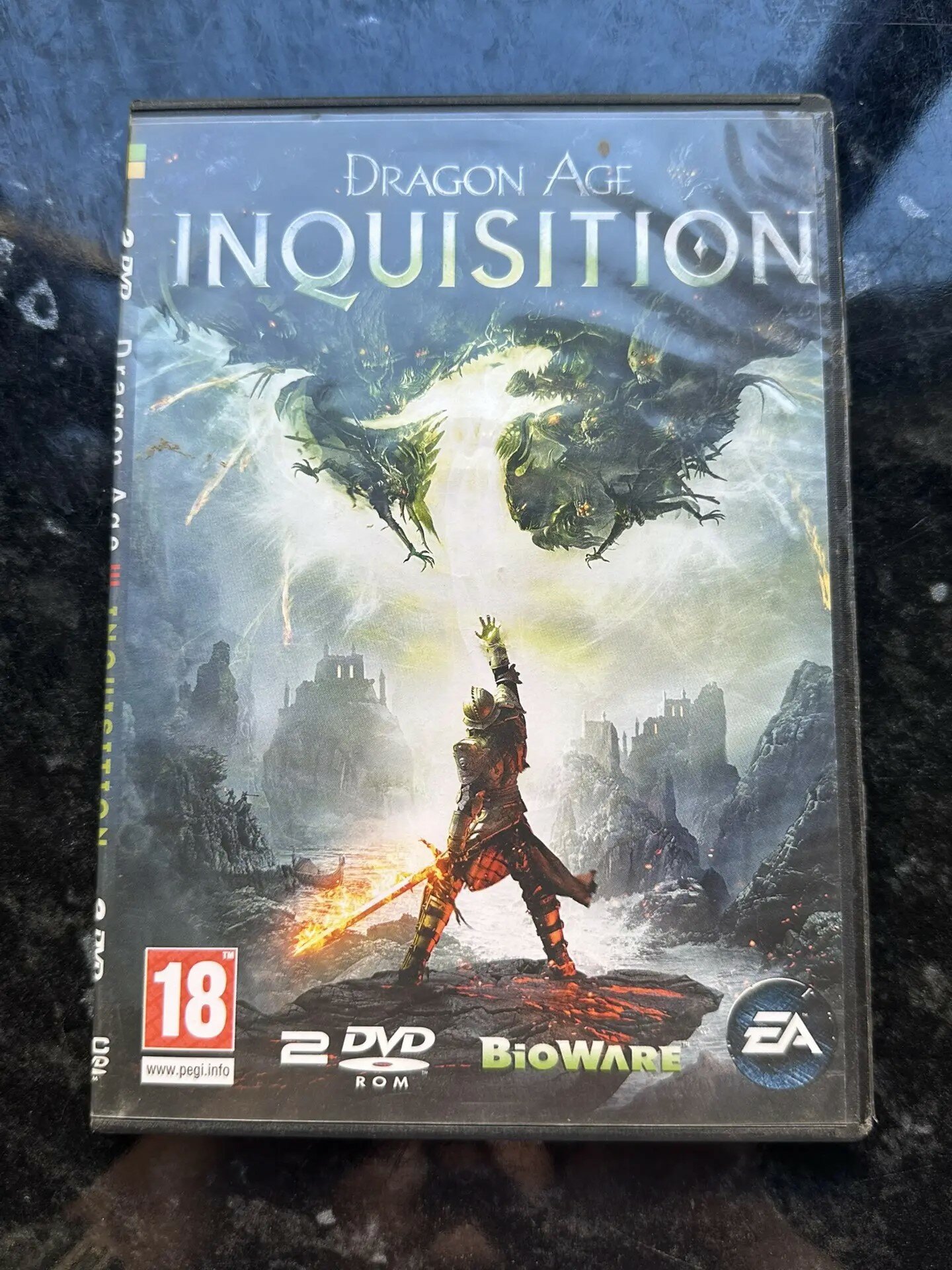 Dragon age inquisition игра