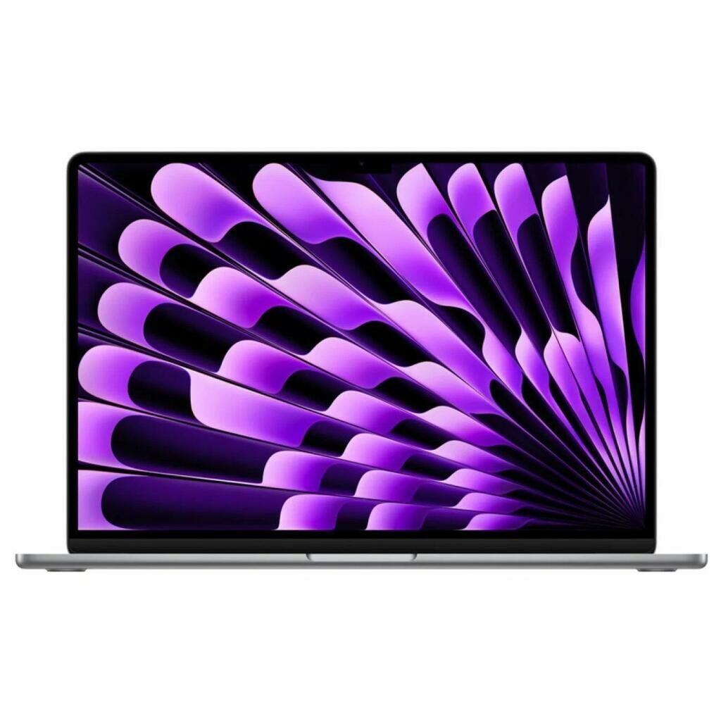 Ноутбук Apple MacBook Air 15 M2, 8C CPU/10C GPU, 8 Gb, 512 GB SSD, MQKQ3, Space Gray