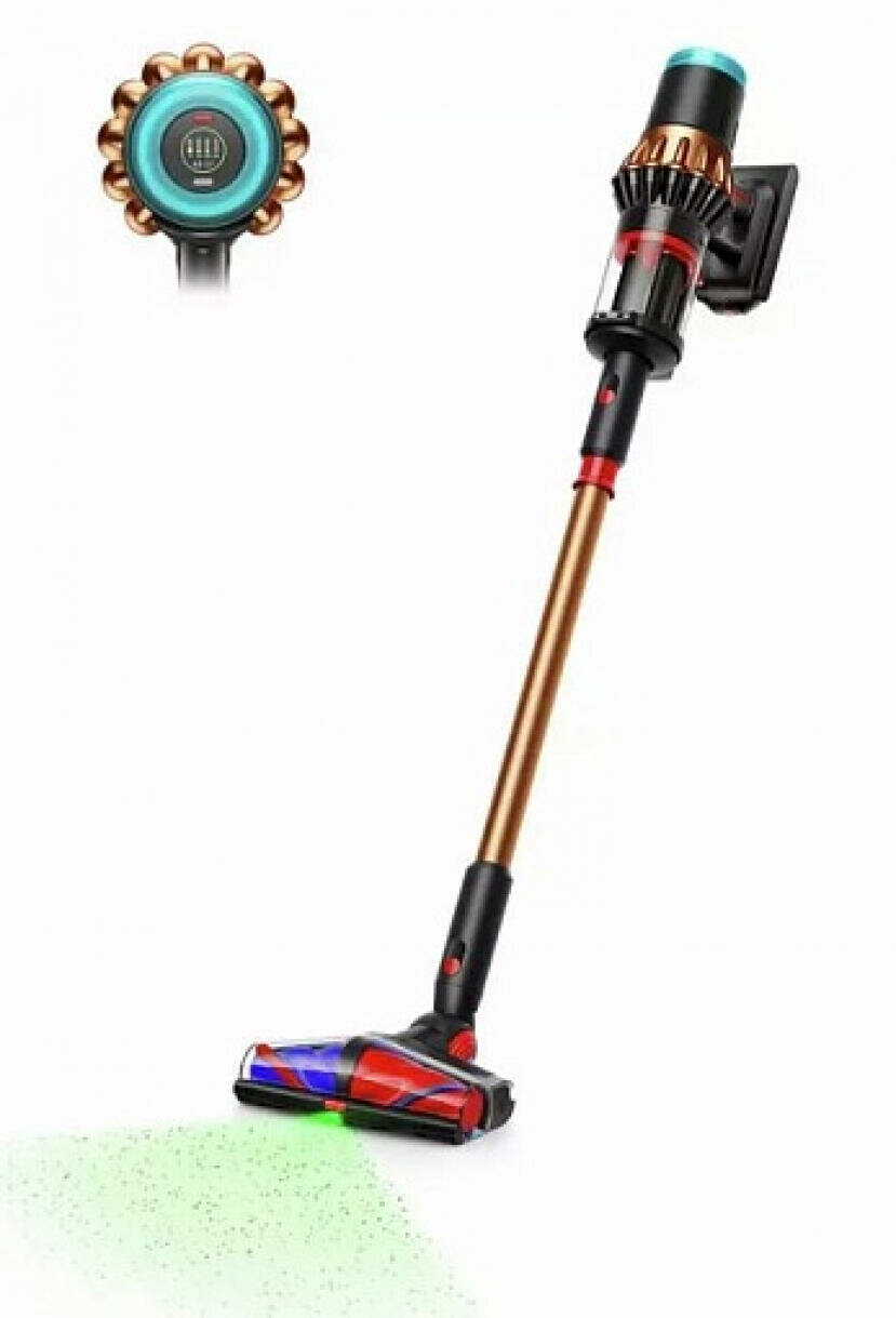 Пылесос Dyson V16 SV53A Piston Animal, Cordless Vacuum Cleaner, Black/Copper, (Черный/Медь)