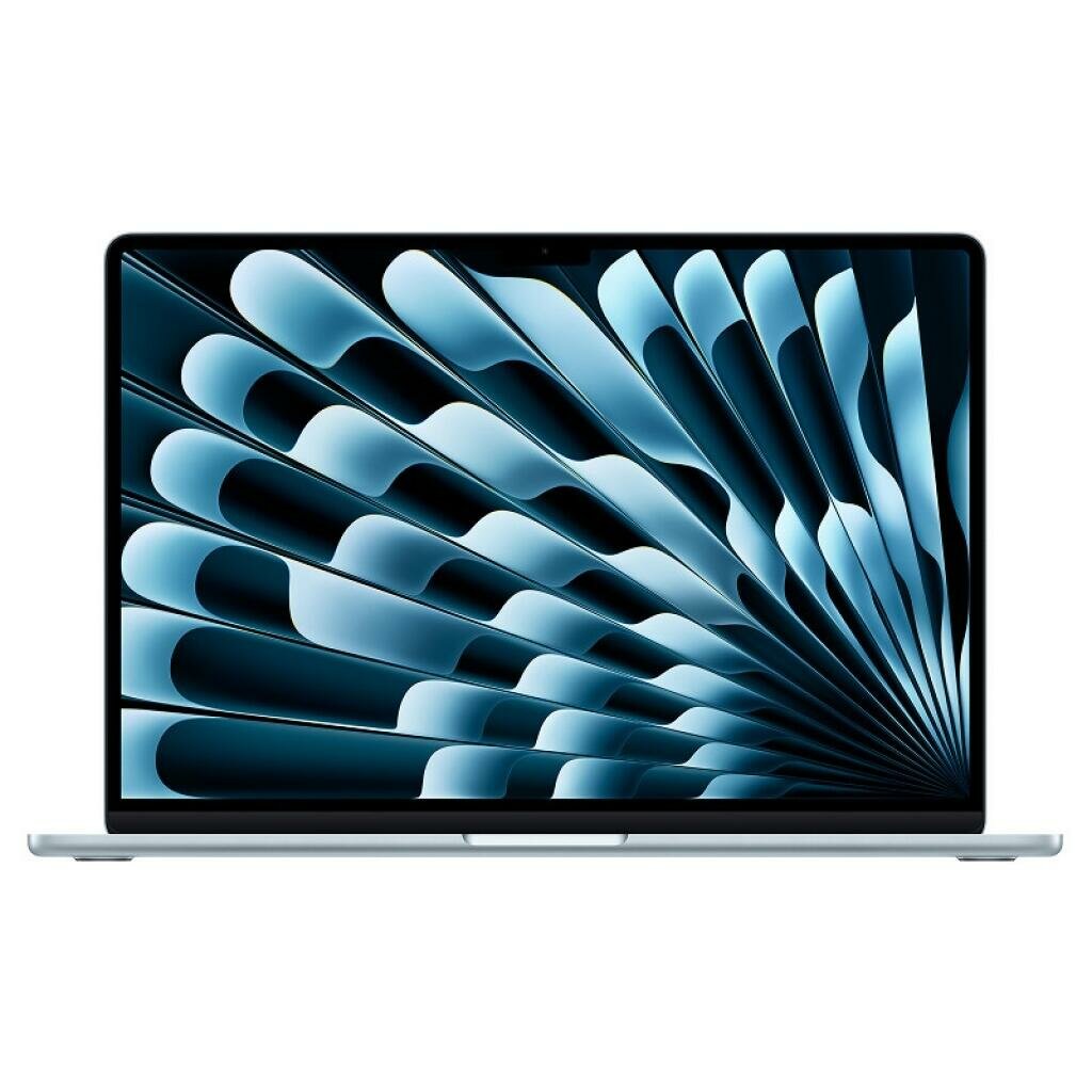 Ноутбук Apple MacBook Air 15 (M4, 10C CPU/10C GPU, 16Gb, 512Gb SSD), MC7C4, Sky Blue