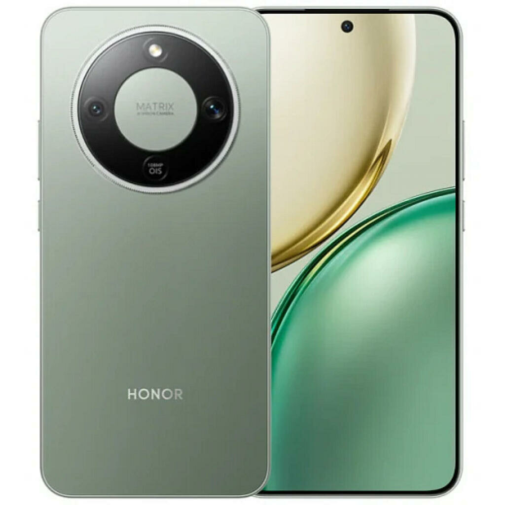 Смартфон Honor X9D, 5G, NFC, 8/256Gb, Dual nano-SIM, Forest Green (Лесной зеленый/Мятный)