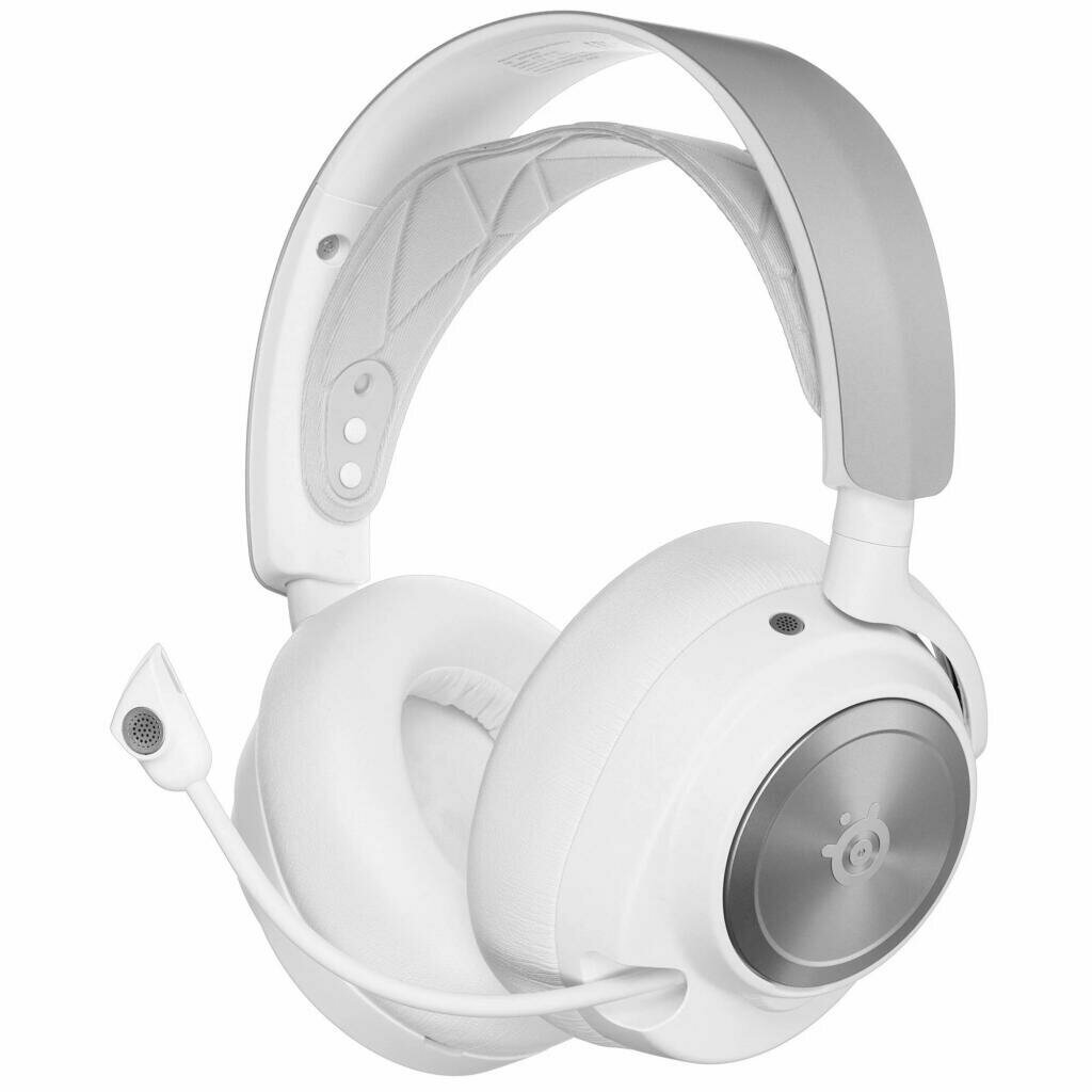 Игровая гарнитура SteelSeries Arctis Nova Pro, White (Белый)