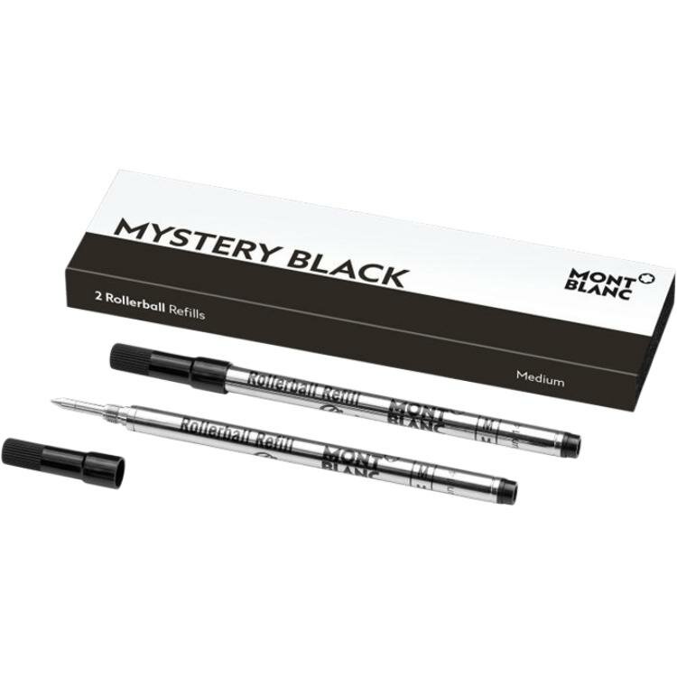 Чернила унисекс MONTBLANC 1296735884, 2 шт, Mystic Black