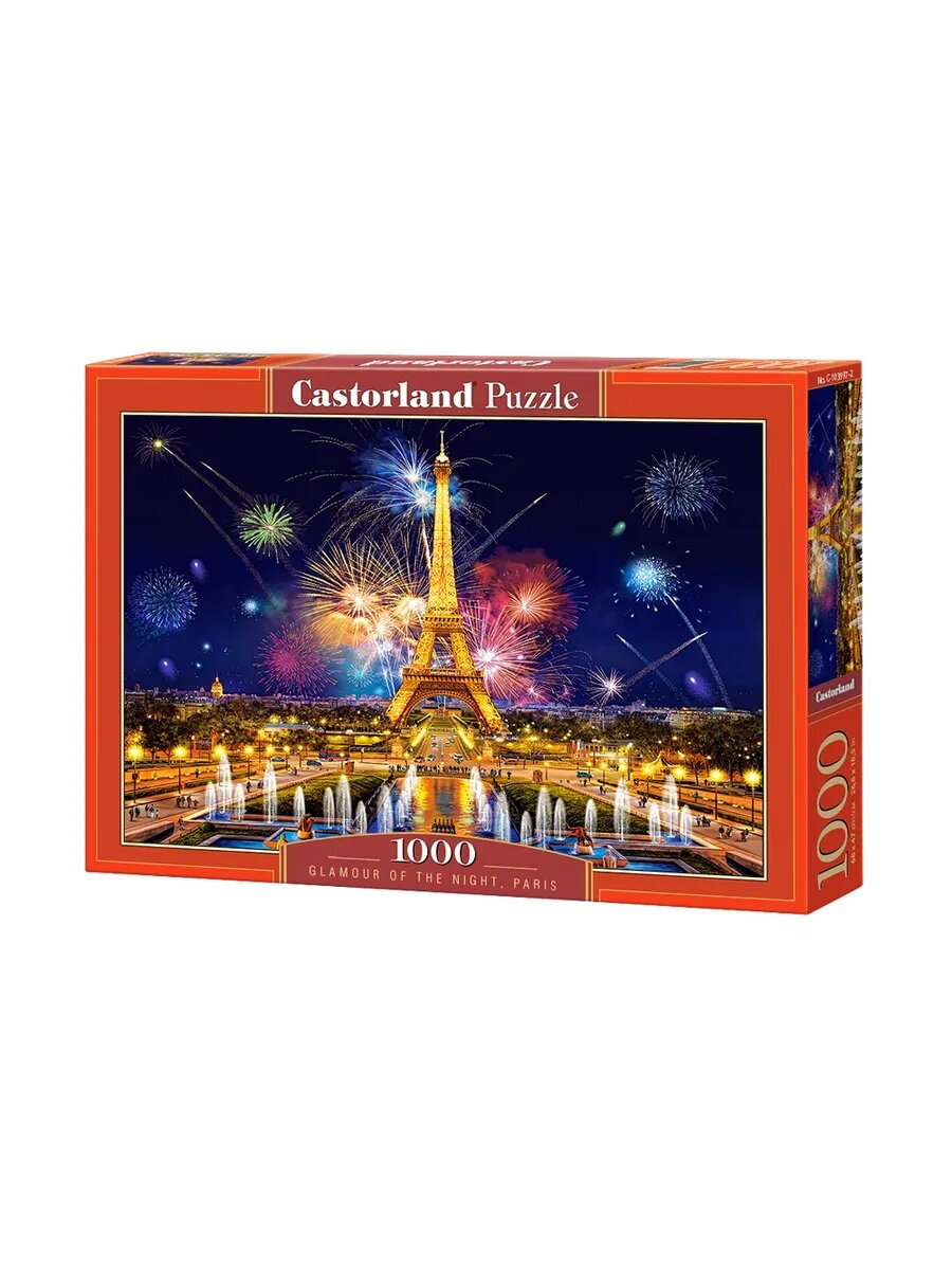 Пазлы для взрослых Очарование ночи, Париж
