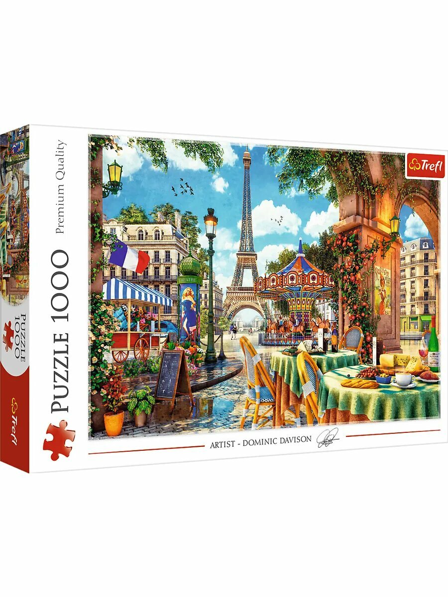 Trefl Парижское утро, 1000 деталей