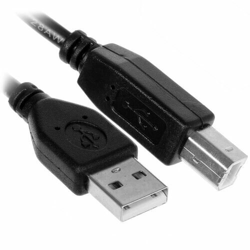 Кабель USB 2.0 Type-A - USB 2.0 Type-B — фото 1