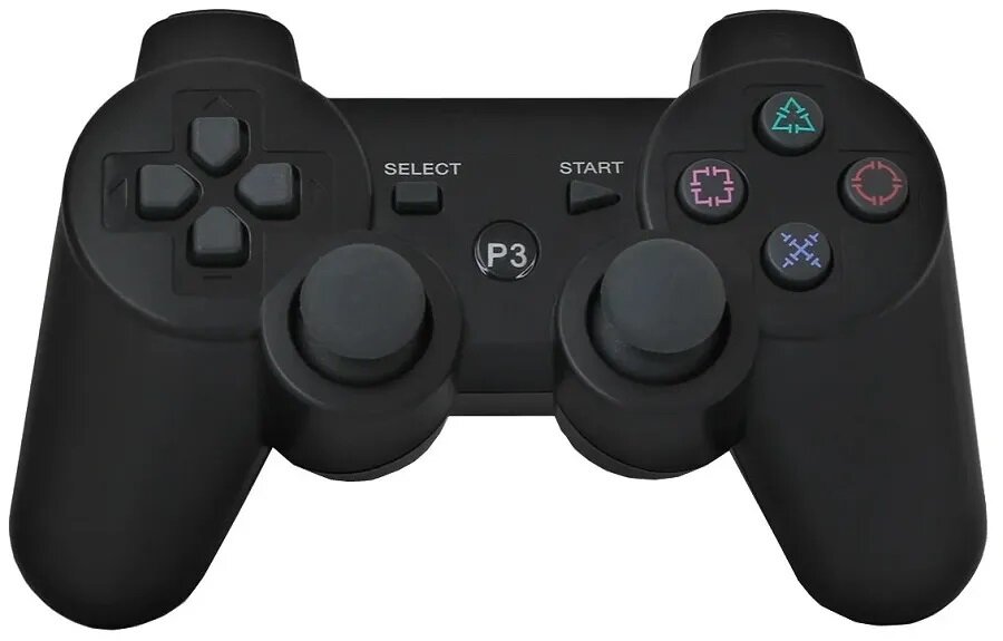 Геймпад беспроводной Wireless Controller Black (чёрный) для PS3