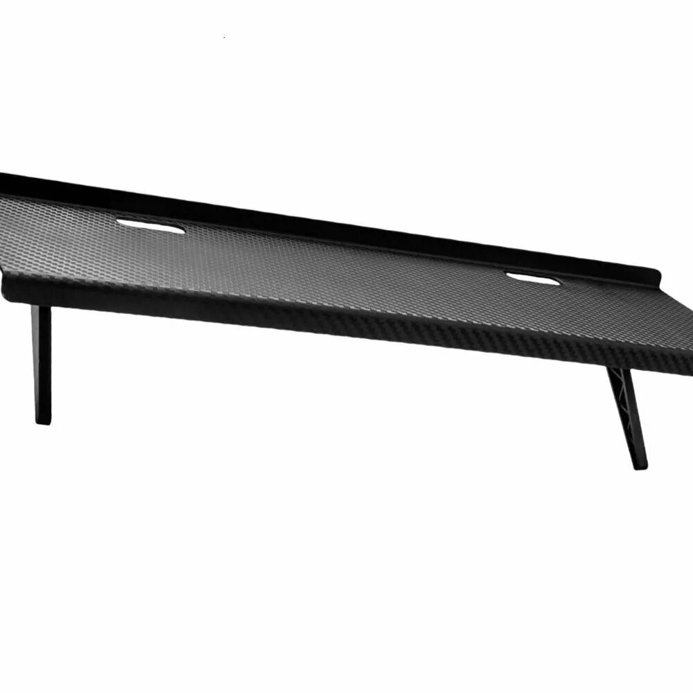 Регулируемая полка для телевизора и мониторов, - Перфорированный 40x11,5 см