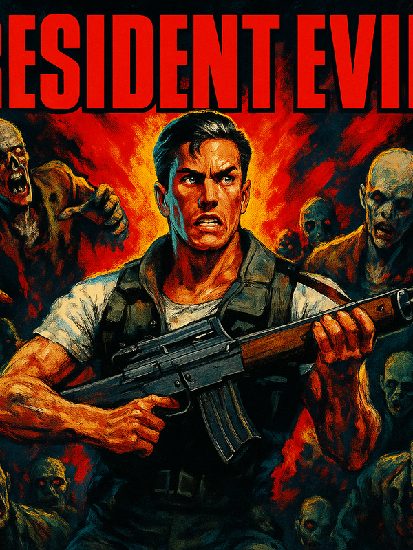 Steam Resident Evil (1996) игра в электронном формате | для аккаунтов Аргентина | игра в подарок (Steam Gift)
