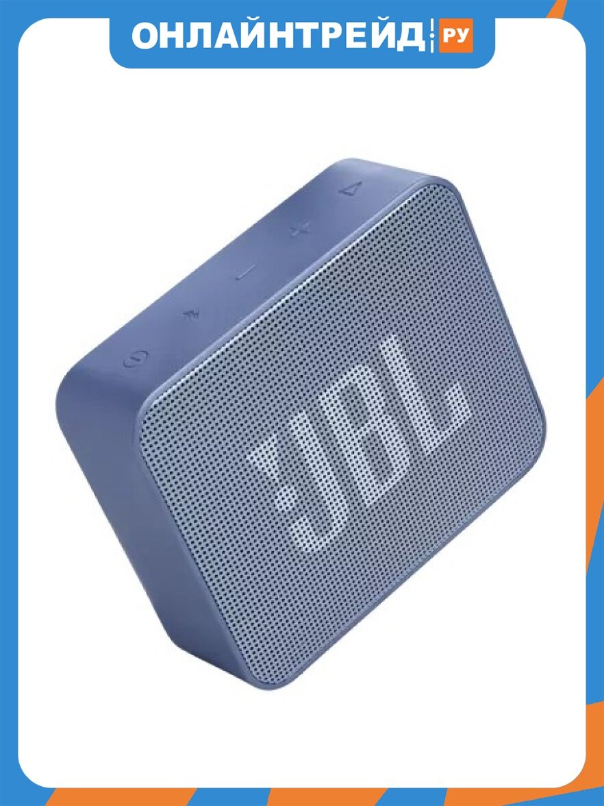 Колонка Jbl Go Essential blue