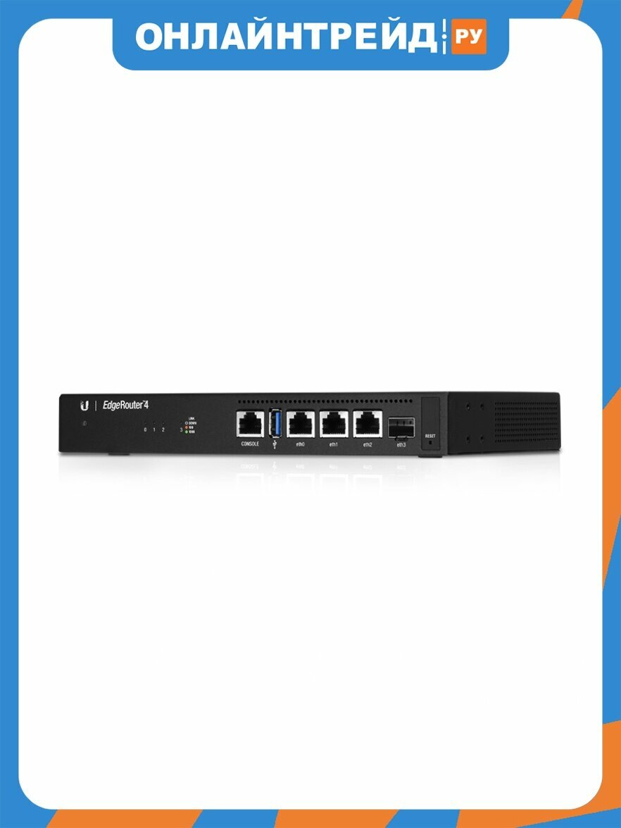 Маршрутизатор Ubiquiti ER-4