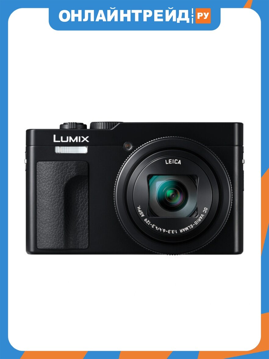 Цифровой фотоаппарат Panasonic Lumix DMC-TZ99 black