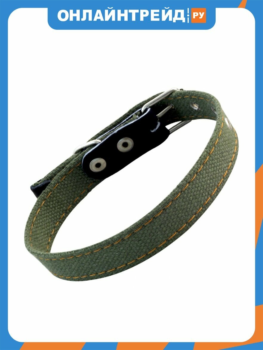 Ошейник Gamma брезентовый, 2х45 см