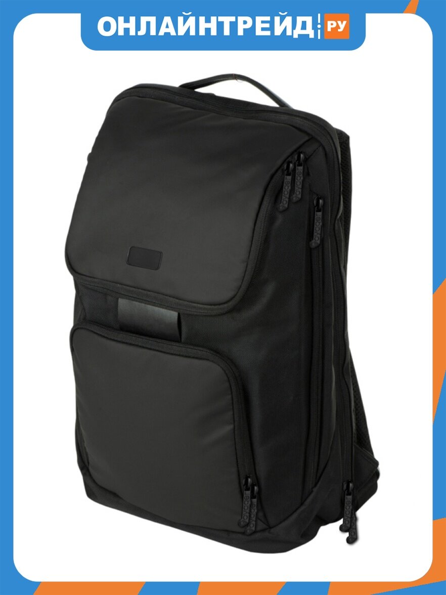 Рюкзак для ноутбука Voyager Leader, 15.6", черный