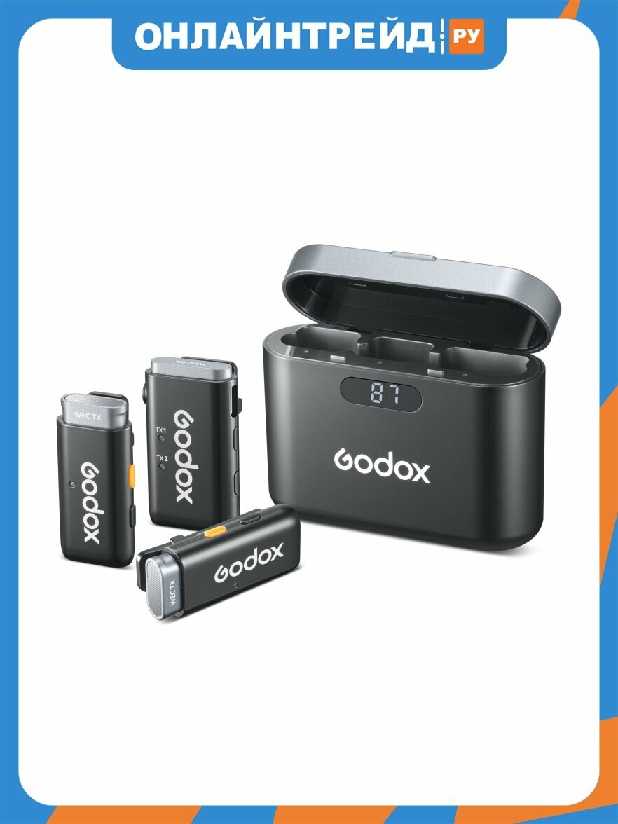 Godox Радиосистема WEC Kit2 накамерная