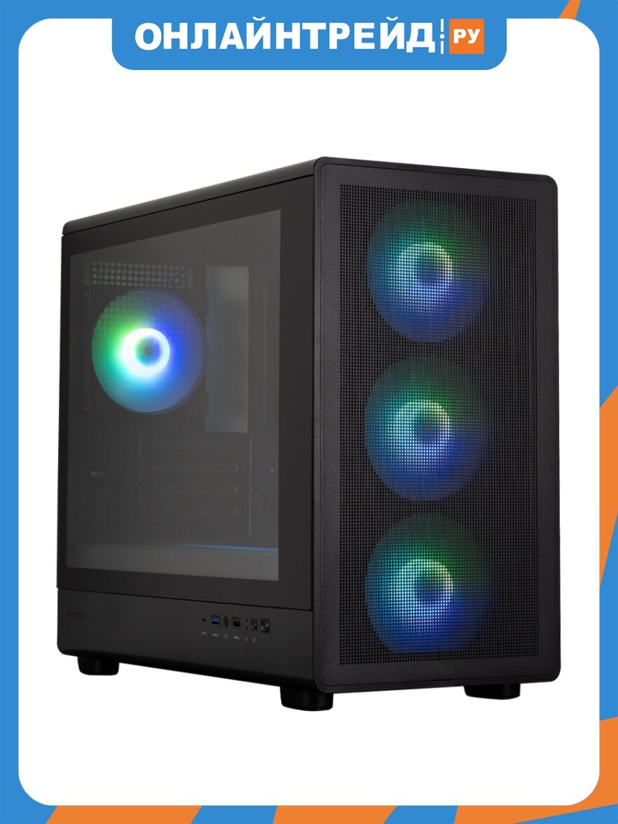 Корпус Zalman M5, черный