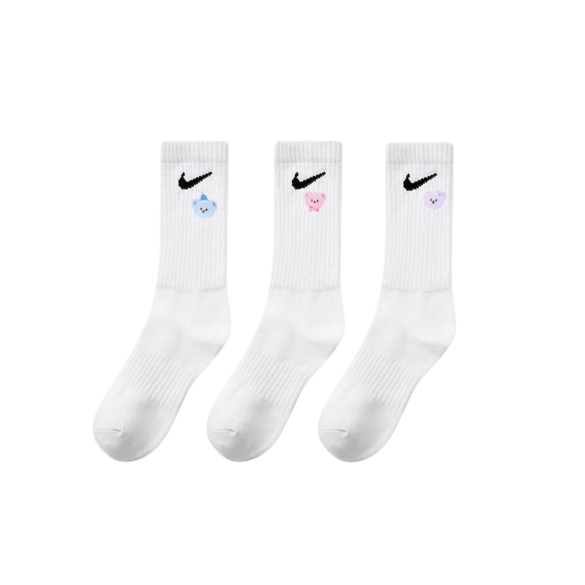 Носки спортивные Nike Everyday Cushioned, комплект
