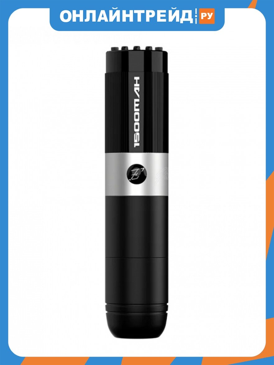Беспроводная тату машинка EZ Tattoo EZ Filter Freedom Wireless Black