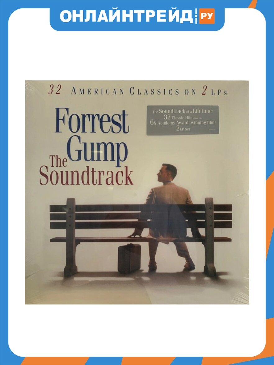 Виниловая пластинка EU Various Artists - Forrest Gump (2LP)