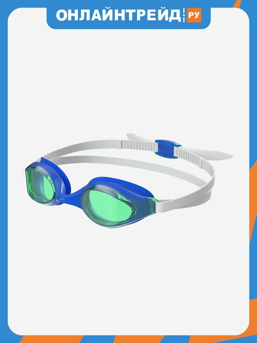 Очки для плавания детские Speedo , 8-7750317424-7424, Hyper Flyer голубой/белый, размер One Size